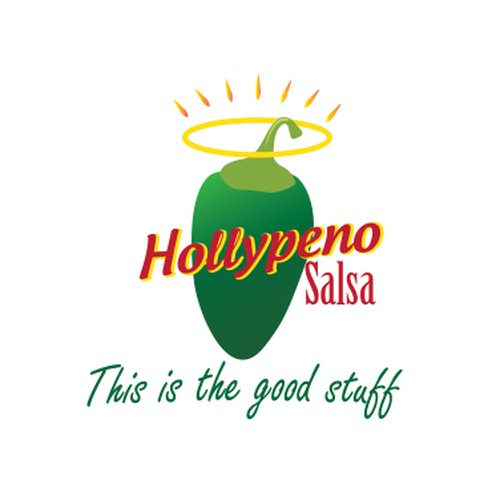 Help HOLYPENO with a logo for our award-winning salsa! | Logo design ...
