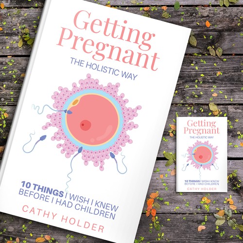 Designs | Be part of the Gift of Life - pre-conception | Book cover contest
