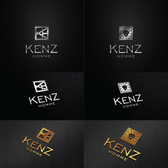 Design a new luxury logo for our company Kenz (leather handmade shoes ...