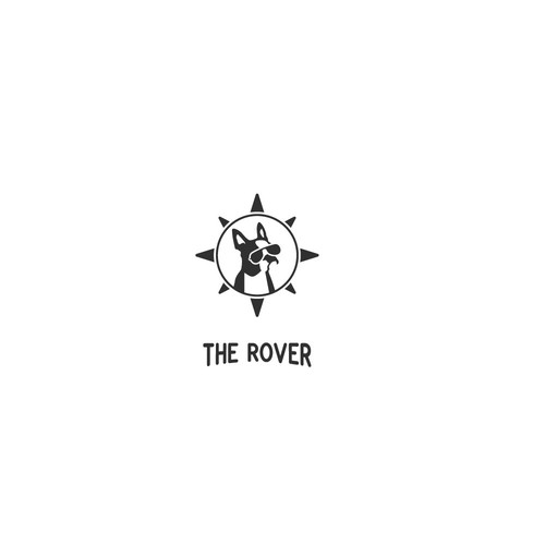 Design a minimalist logo for The Rover, our new dog travel product ...