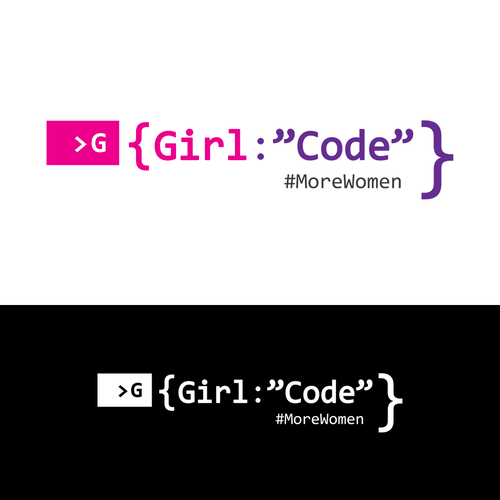 99nonprofits: Create an eye catching logo for Girl Code | Logo design ...