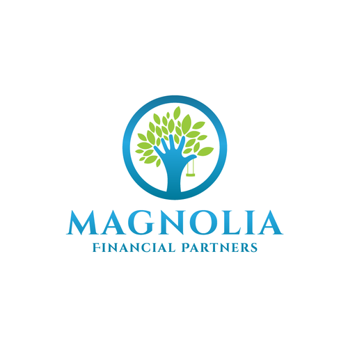 Designs | Magnolia Financial Partners logo that appeals to families ...