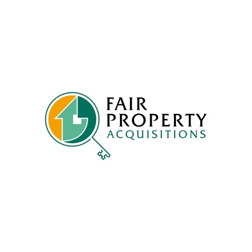 Create professional real estate logo for Fair Property Acquisitions ...