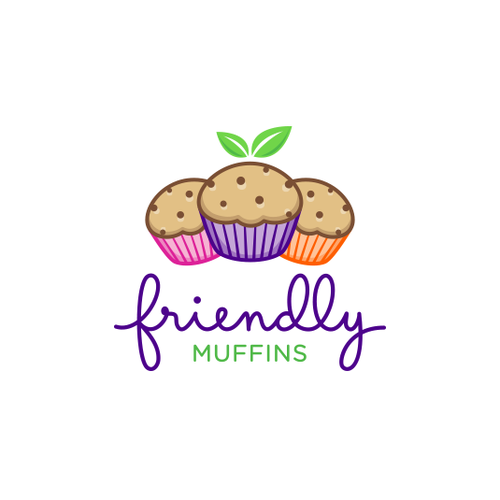 Logo for Friendly Muffins | Logo design contest