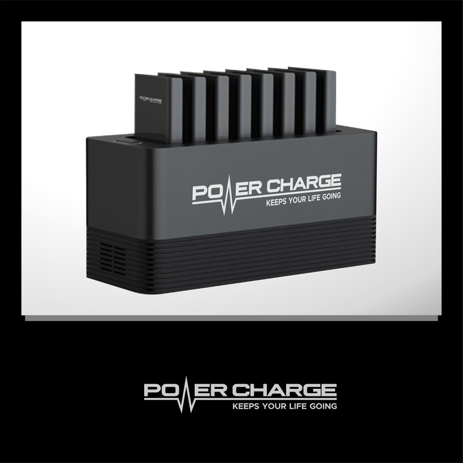 Power Charge Text logo | Logo design contest