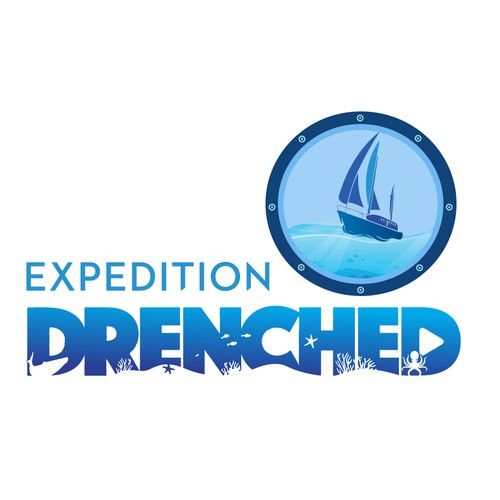 Ocean Loving Designers only, Expedition DRENCHED | Logo design contest