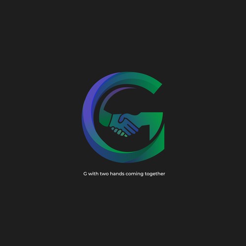 Designs | Logo - G with Handshake | Logo design contest