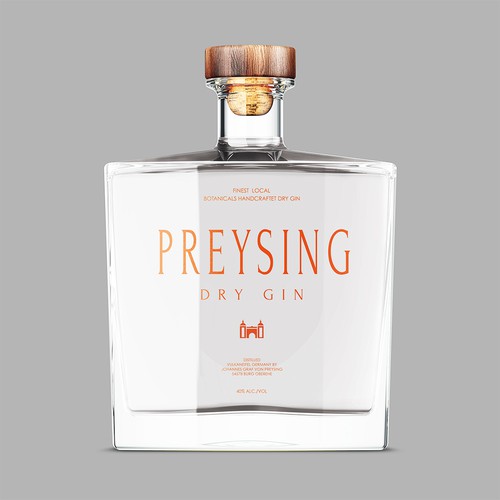 Designs | create a luxurious Gin lable, high end, handcraftet | Product ...