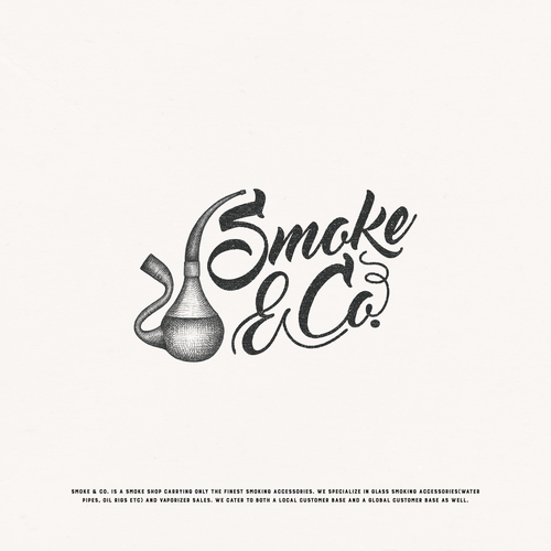 Design a professional logo for a smokeshop | Logo design contest