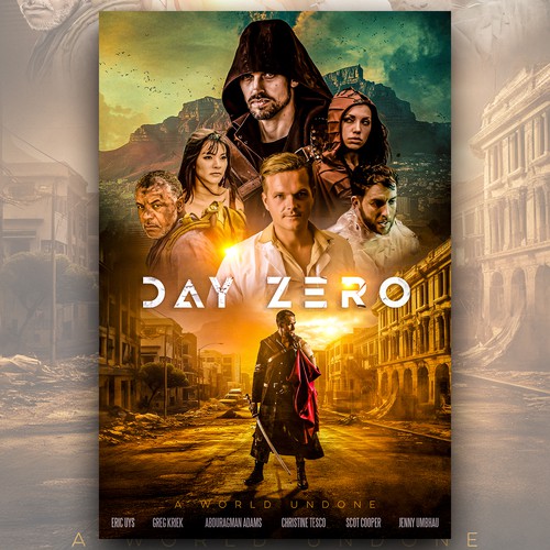 Designs | exciting Apocalyptic film poster | Poster contest