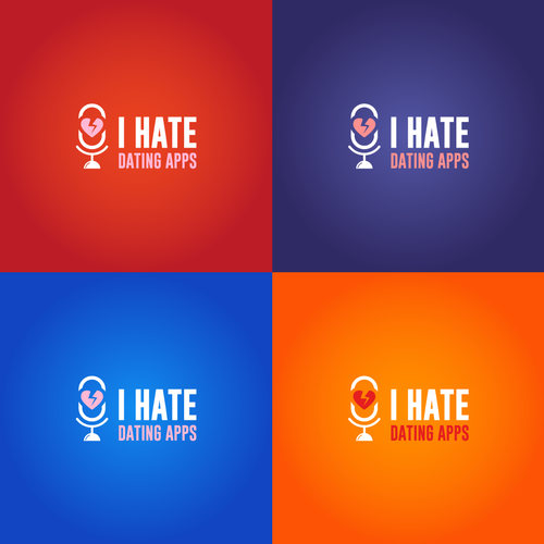 Designs | I hate dating apps | Logo & social media pack contest