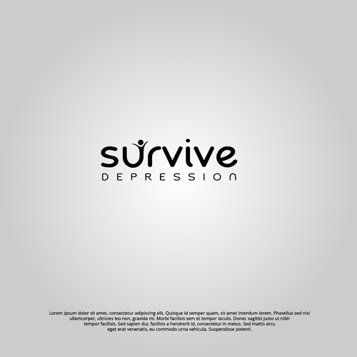 Design a logo that will help people to Survive Depression | Logo design ...