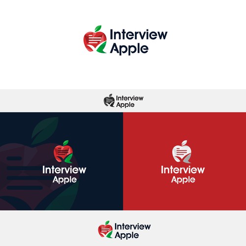 Designs | New Logo Design for sister company around Interviews | Logo ...