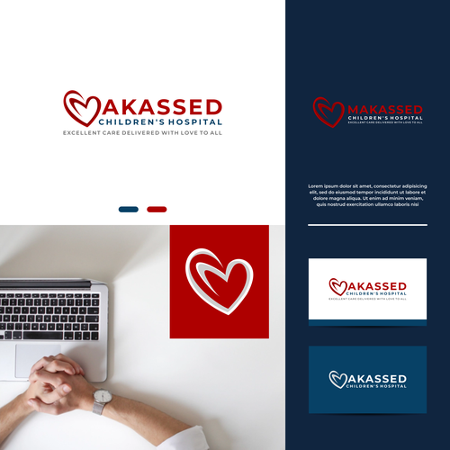 Designs | Makassed Children Hospital | Logo design contest