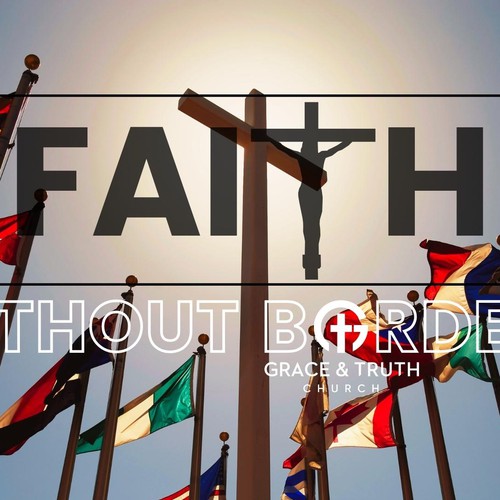 Designs | Faith Without Borders Sermon Series | Postcard, flyer or ...