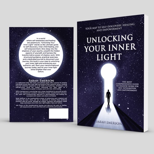 Designs | Award winning self help book/journal on shadow work | Book ...
