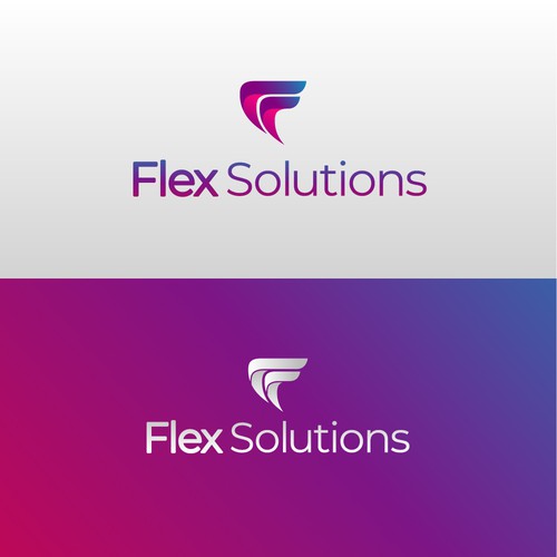 Designs | Flex Solutions - Financiel Services Outsourcing | Logo ...
