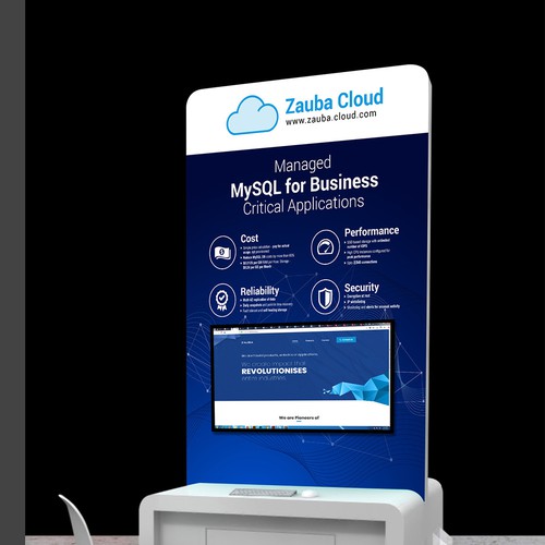 Trade Show Booth Design for Cloud Computing Company | Other business or ...