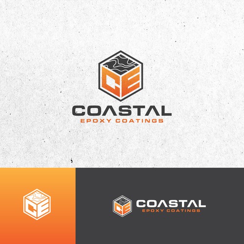 Designs | Dominant logo design for our Epoxy Flooring Business | Logo ...