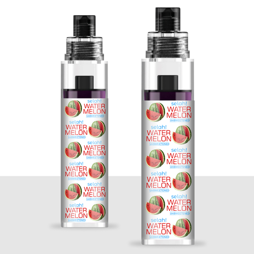 Designs | Exciting staggered logo label for flavor pod | Product label ...