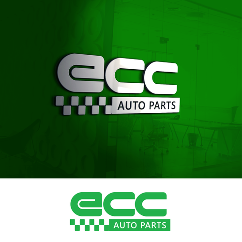 ECC Auto Parts needs a logo! | Logo & business card contest