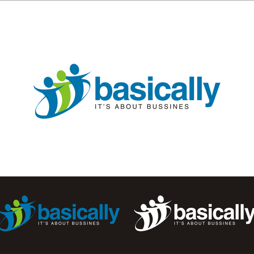 Logo design for "Basically" - Employee Relations company | Logo design ...