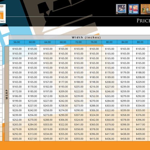Designs | Design a Catalog for Our Window Shade Business | Brochure contest