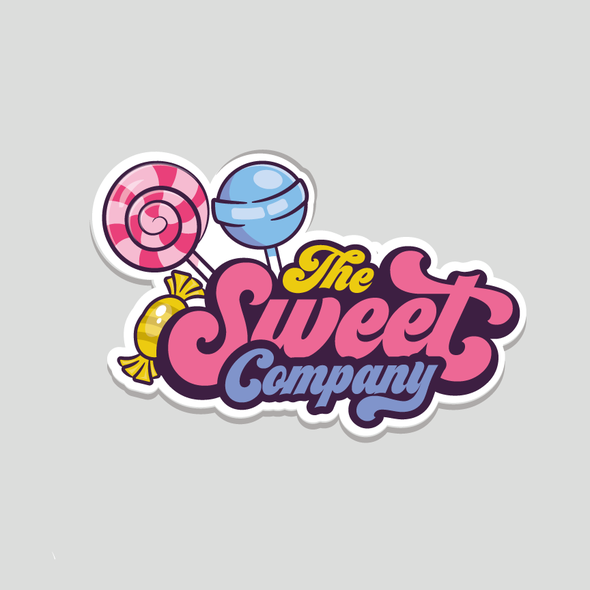 Lollipop Logos - 16+ Best Lollipop Logo Ideas. Free Lollipop Logo Maker ...
