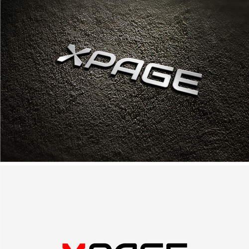 Design Social Network logo for "XPAGE" | Logo design contest