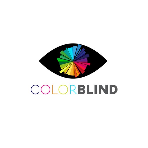 Color Blind Multimedia Productions needs an edgy, modern logo. | Logo ...