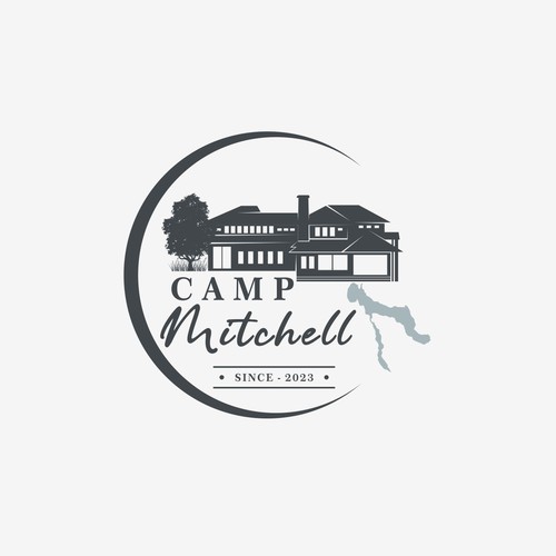Designs | "Camp Mitchell" logo for family compound | Logo design contest
