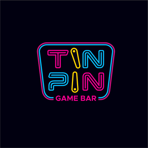 Designs | Fun & Fresh Logo for Arcade Bar/ Game Room Capturing the ...
