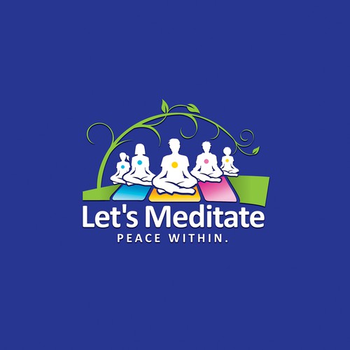 Designs | Inspire people around the world to meditate together: "Let's ...