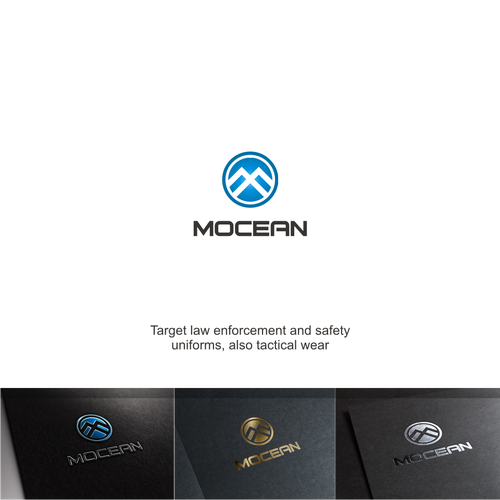Refreshing and enhancing Mocean tactical brand | Logo & brand identity ...