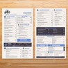 Menu Design - Custom Restaurant Menu Cover Design | 99designs