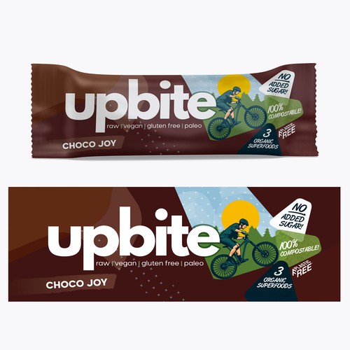 Designs | Healthy Energy Bar Packaging Design | Product packaging contest