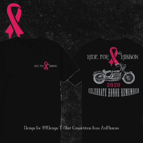Ride For the Ribbon Motorcycle Ride Fundraiser (breast cancer) | T ...