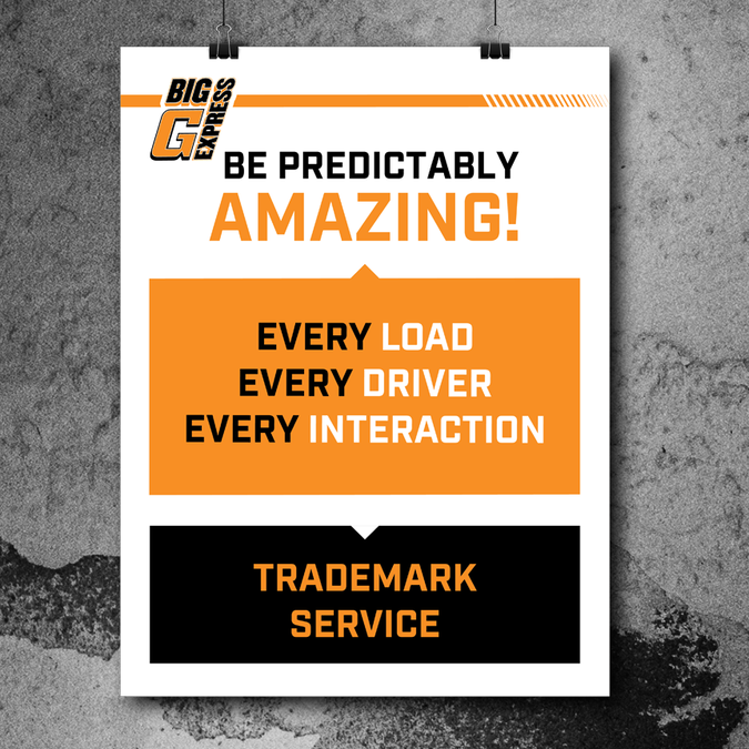 Poster to Promote Corporate Culture --Predictably Amazing | Poster contest