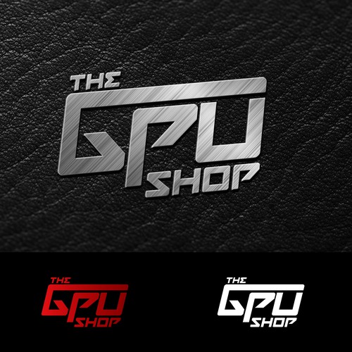 Designs | Create a futuristic logo for "The GPU Shop" | Logo design contest