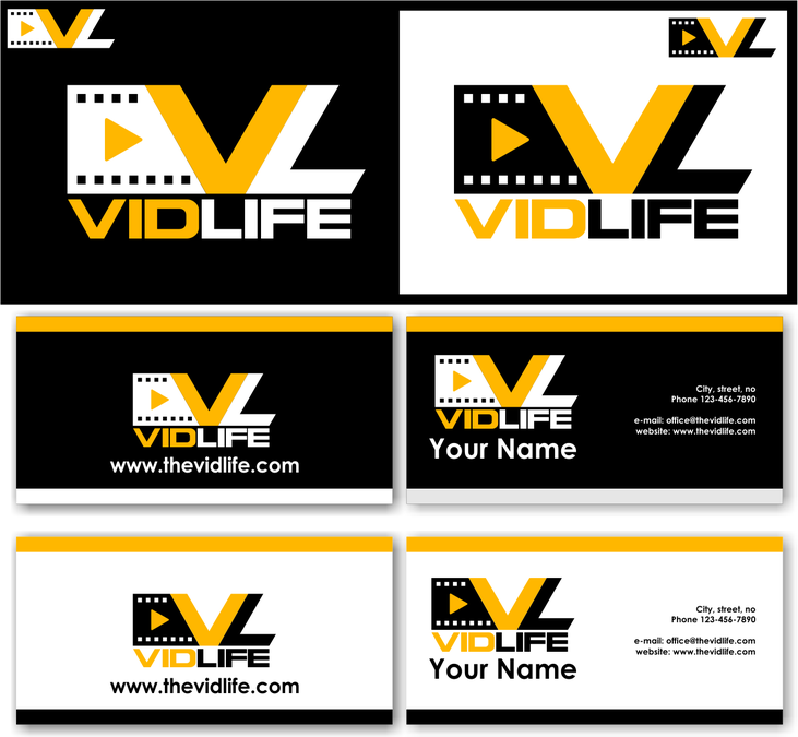 Create a logo for a video editing/production company | Logo design contest