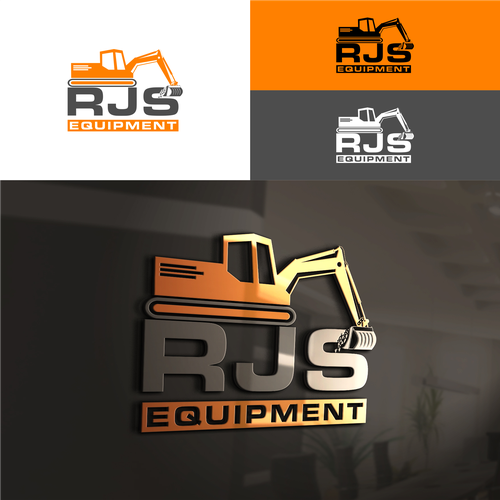 Design a Modern Logo for RJS Equipment | Logo design contest