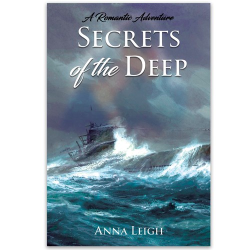 Designs | Secrets of the Deep | Book cover contest