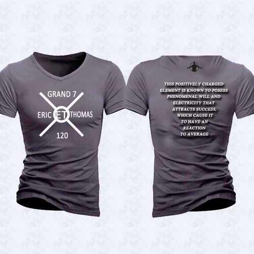 Eric Thomas T-Shirt Design! | T-shirt contest