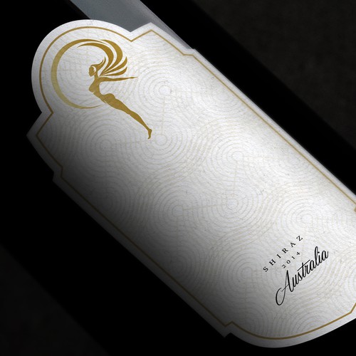 LUXURY WINE LABEL DESIGN | Product label contest