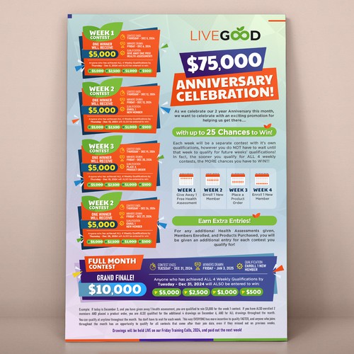 Designs | NEW - ***GUARANTEED PRIZE*** Flyer for Marketing Contest ...