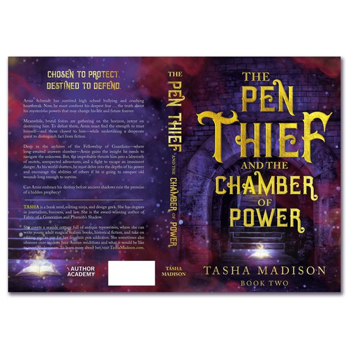 Designs | The Pen Thief and the Chamber of Power - a YA Magical Realism ...