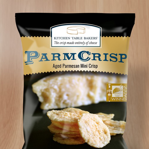 Designs | Create packaging for challenging awesome Parmesan Crisps ...