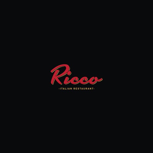 Designs | RICCO ITALIAN RESTAURANT - winner chance to do Brand ...