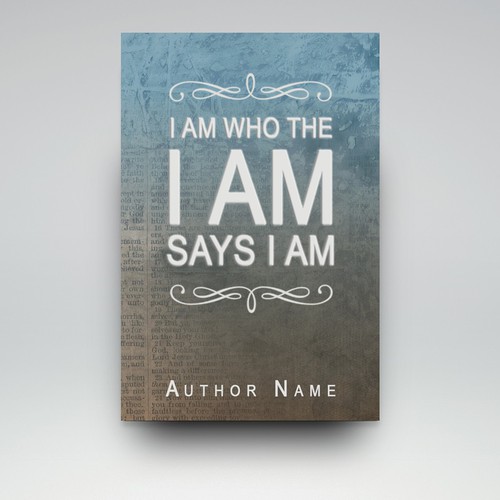 I need a stand out book cover for my inspiring devotional. | Book cover ...