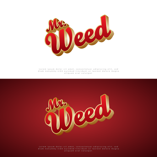 Designs | Mr Weed logo and brand design contest | Logo & brand guide ...